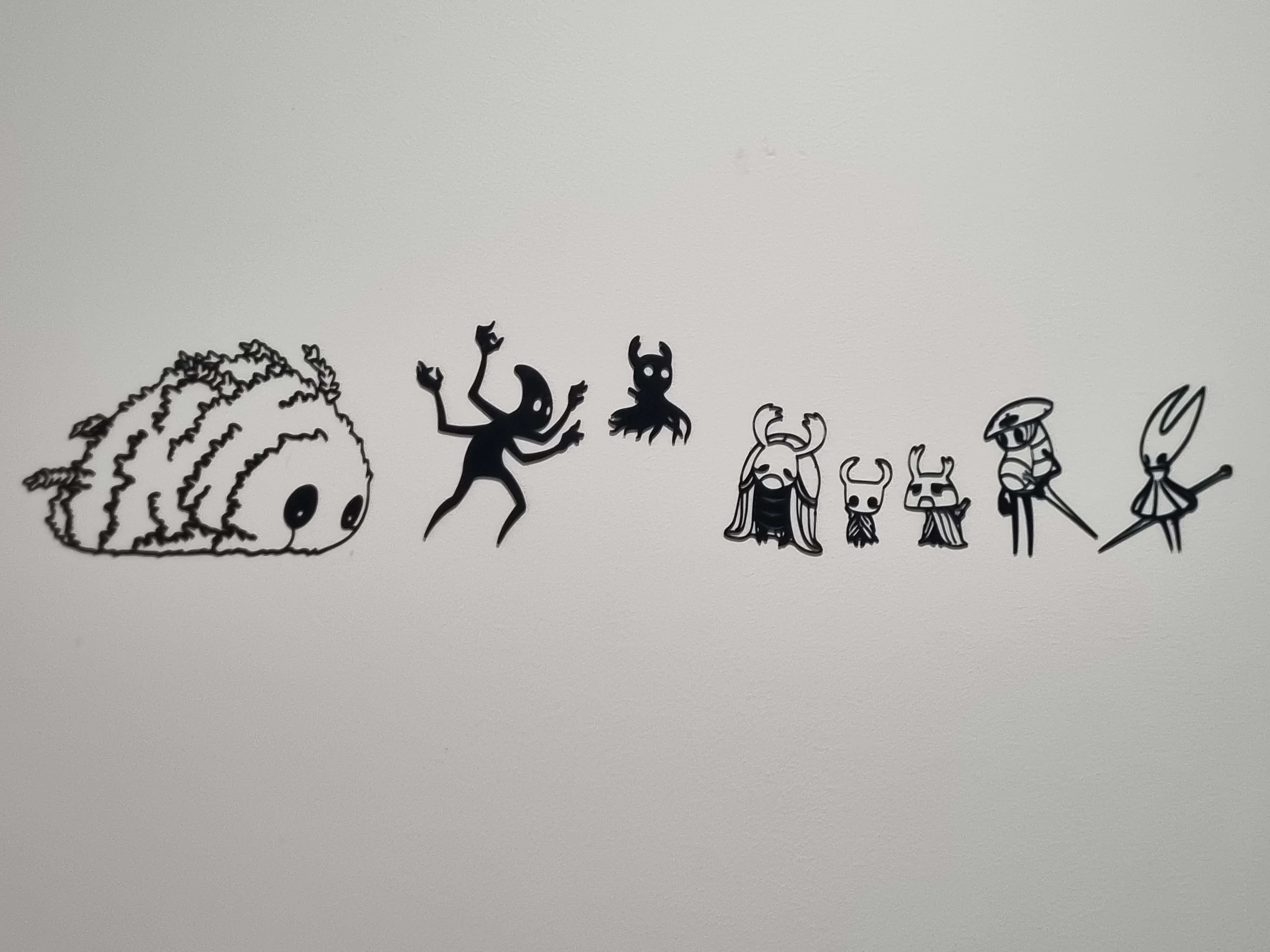 Moss Charger: Hollow Knight Wall Art by Mace3D | Download free STL ...