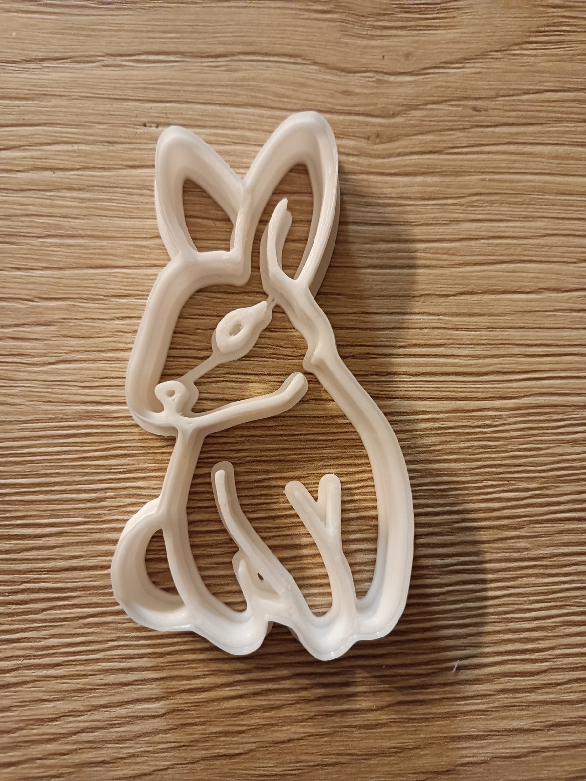 Cookie cutter- Easter bunny by Jirka78 | Download free STL model ...