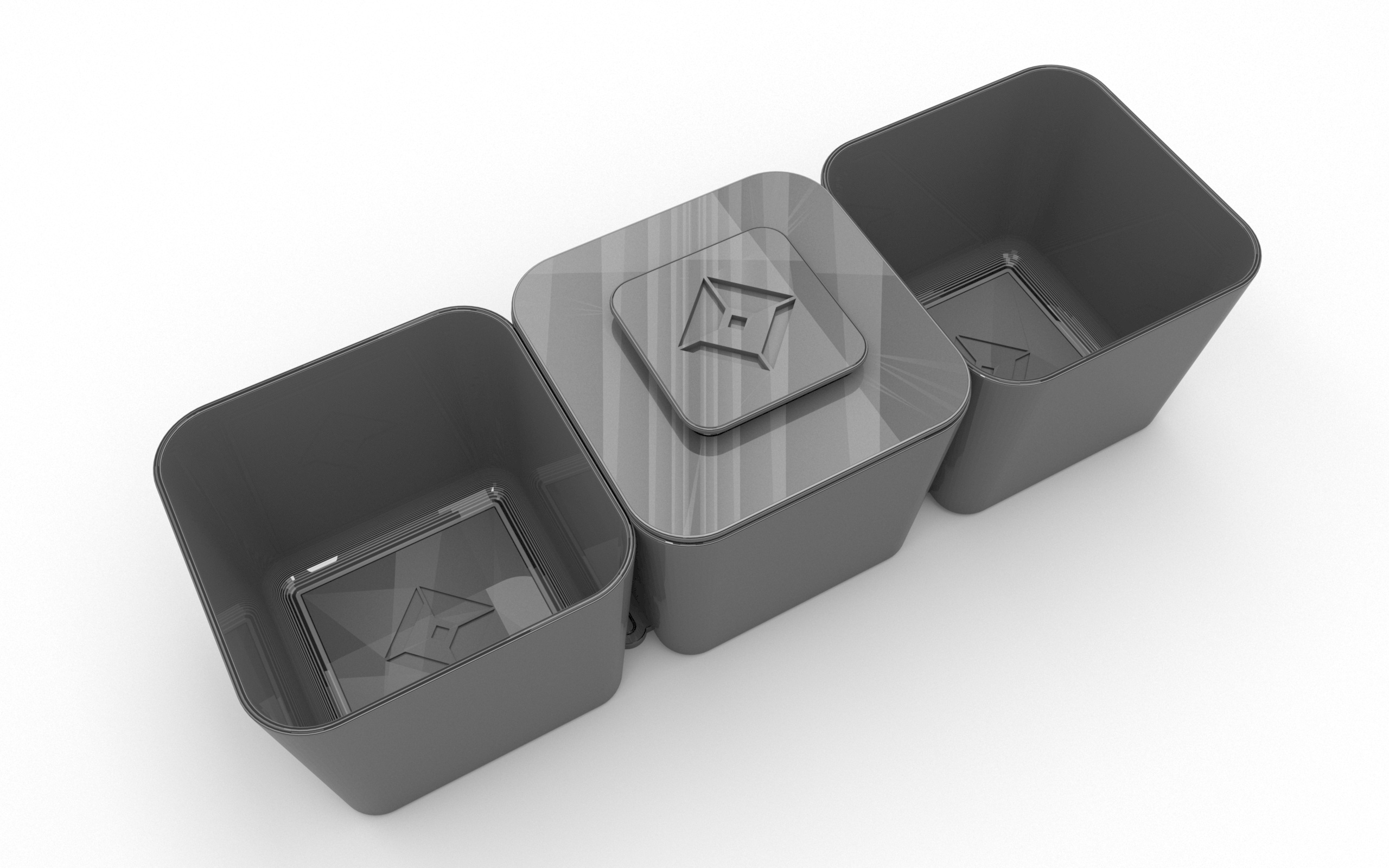 Tea storage and sorting boxes by Alexandru C. Vernescu | Download free ...
