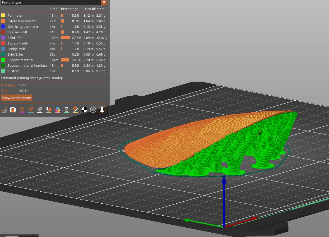 Bike stand modification by Bazzalight | Download free STL model ...