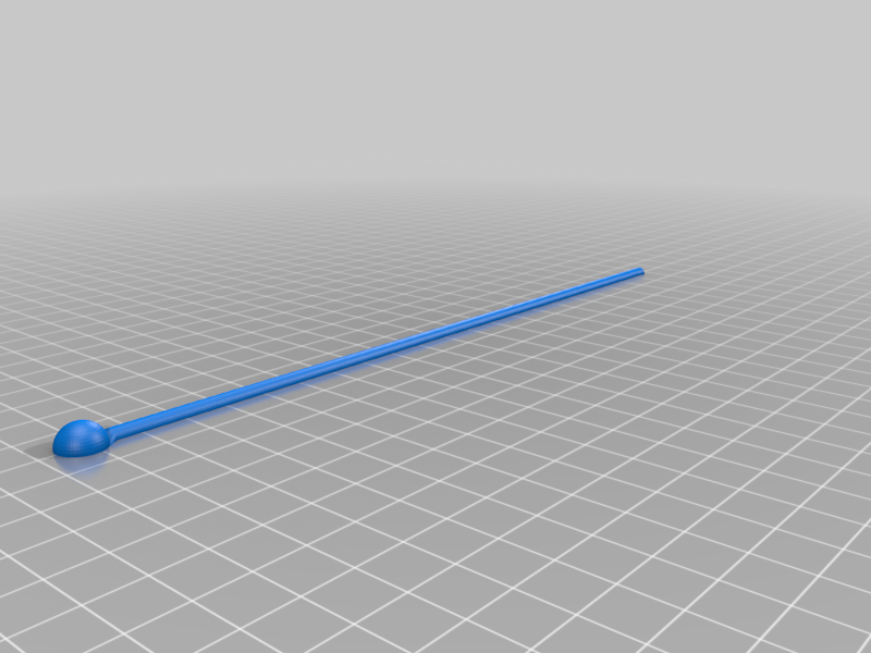 small, long lab spoon by HeavyMetalGuy | Download free STL model ...