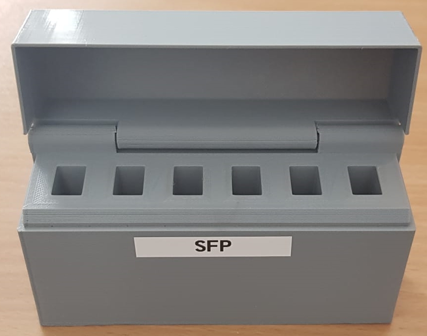 6 SFP Box by HeavyMetalGuy | Download free STL model | Printables.com