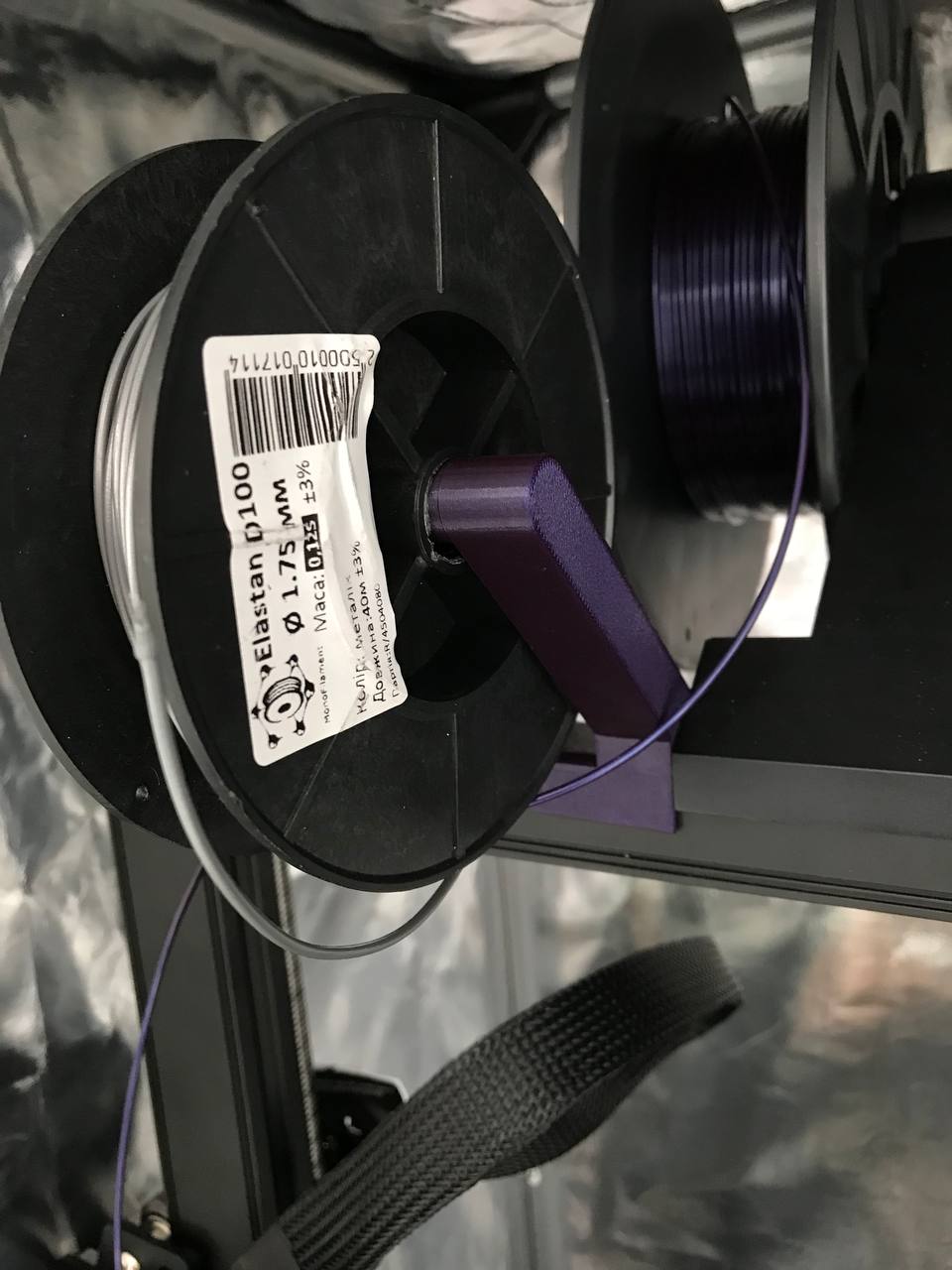 Small spool holder by olegadble | Download free STL model | Printables.com