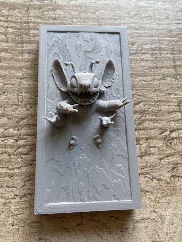 Experiment 626 in Carbonite by ThatGuyWithAPrinter | Download free STL ...