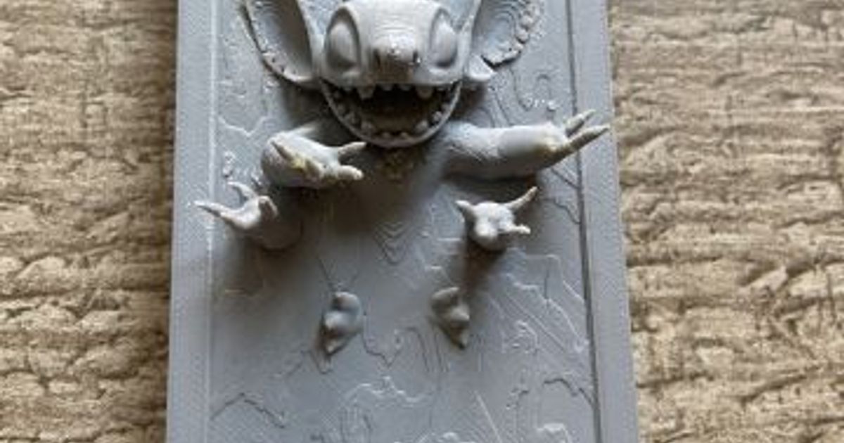 Experiment 626 in Carbonite by ThatGuyWithAPrinter | Download free STL ...