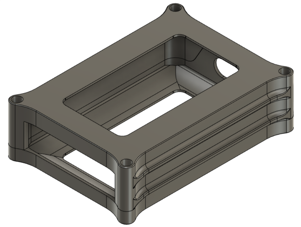 Charging Station Holder by Addi(c)tiveManufacturing | Download free STL ...