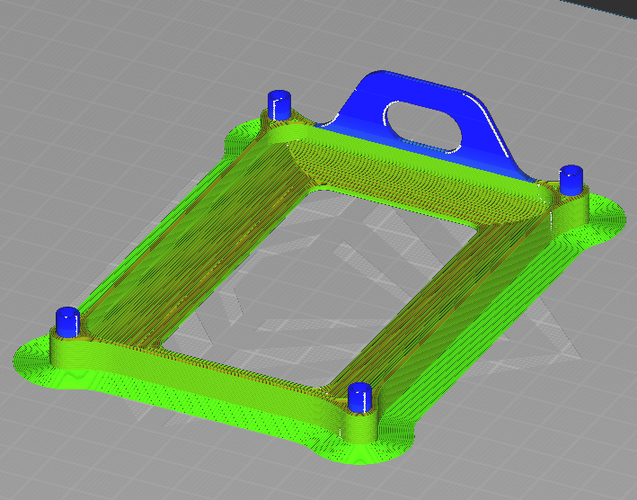 Charging Station Holder by Addi(c)tiveManufacturing | Download free STL ...
