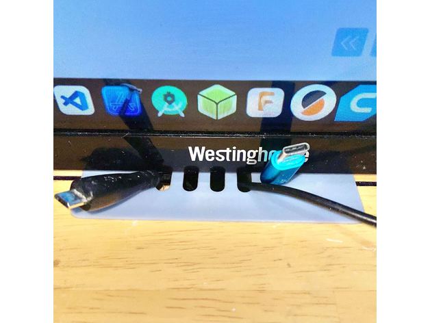 Cable Manager & Pegs - with F3D by voiyt | Download free STL model ...