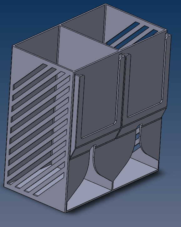 Tea dispenser with cutouts by Florian Kals | Download free STL model ...