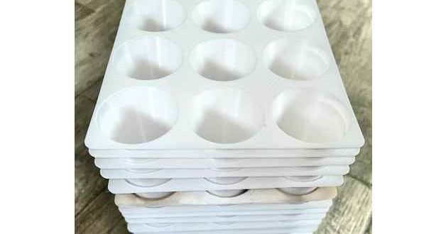 Seed Tray - With F3D by voiyt | Download free STL model | Printables.com