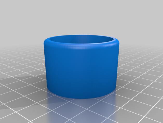 Bottle Cap Reinforce with f3d by voiyt | Download free STL model ...