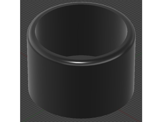 Bottle Cap Reinforce with f3d by voiyt | Download free STL model ...