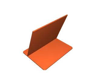 Display Bookmark ultra-wide by Niasyn | Download free STL model ...