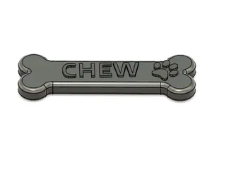 DOG BONE by Auzziebogan26 | Download free STL model | Printables.com