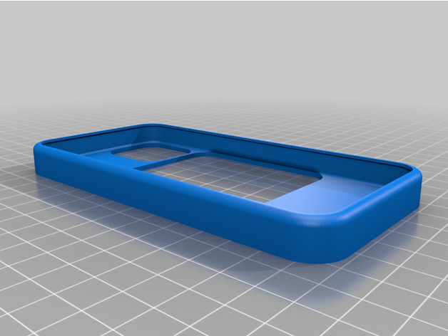 iPhone 12 Mini Customizable Flex Case with f3d by voiyt | Download free ...