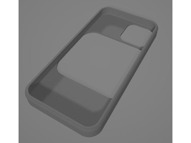 iPhone 12 Mini Customizable Flex Case with f3d by voiyt | Download free ...