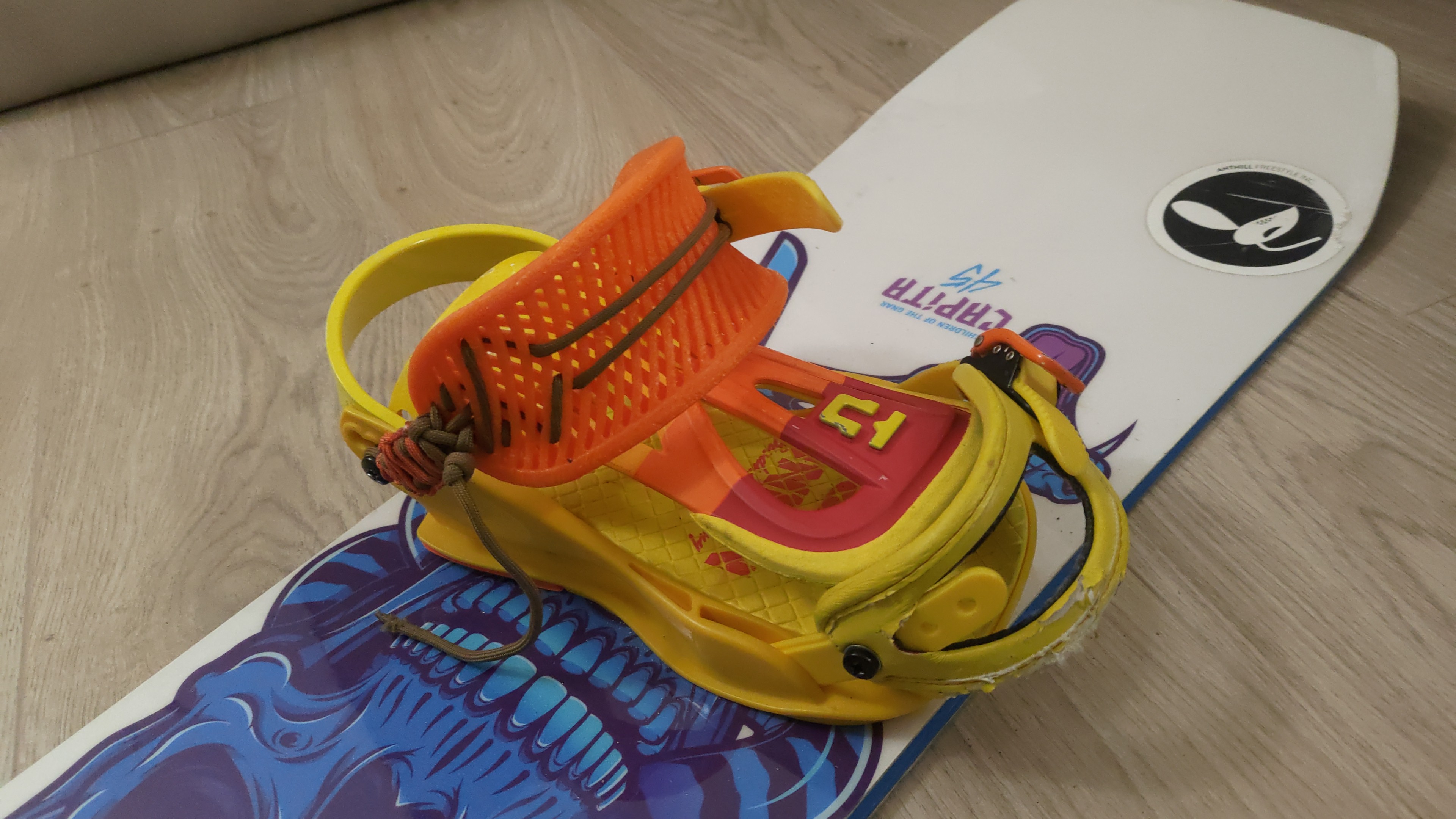 Universal Snowboard Binding strap Replacement by Elia Over | Download ...