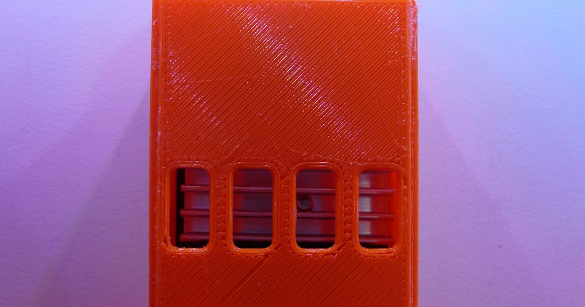 motor speed controller simple case by W&H | Download free STL model ...