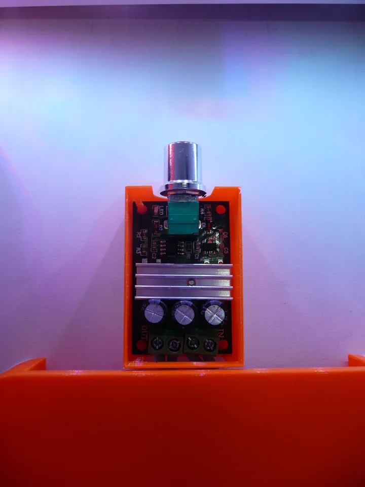 motor speed controller simple case by W&H | Download free STL model ...