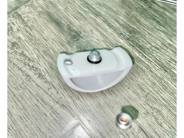 Slow Cooker Handle Replacement / Upgrade by voiyt | Download free STL ...