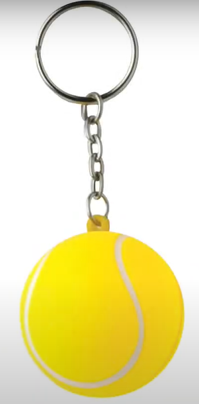 Llavero de bola de tenis by Alejandro | Download free STL model ... Llavero de bola de tenis by Alejandro | Download free STL model ...