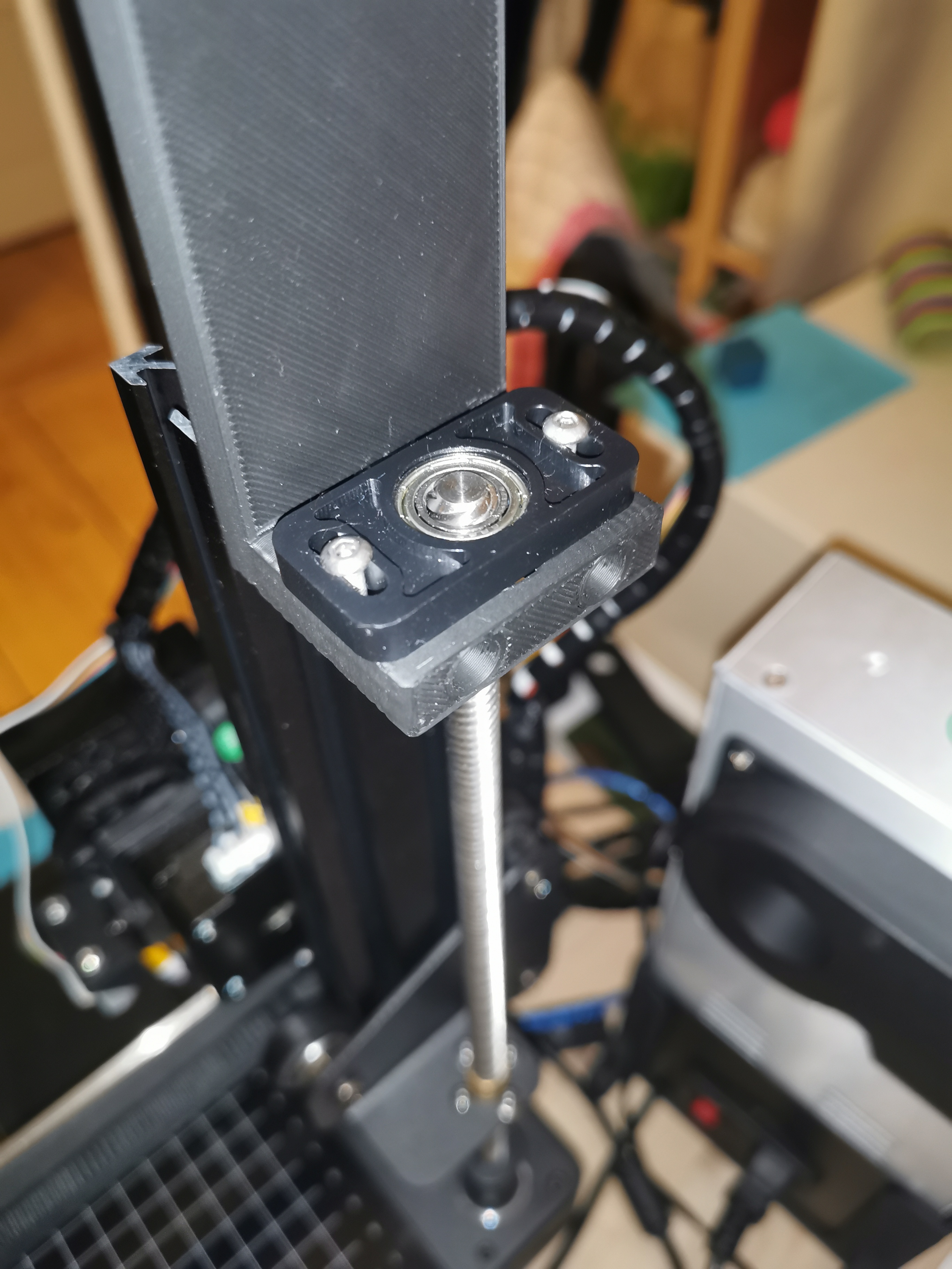Kingroon KP3S filament feeder with Z-axis stabelizer by rallef80 ...