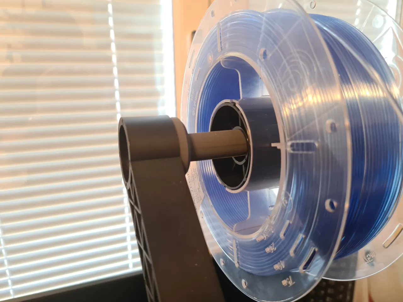 Ender 3 S1 (or Pro) Spool Holder 20mm by FarfarsPung | Download free ...
