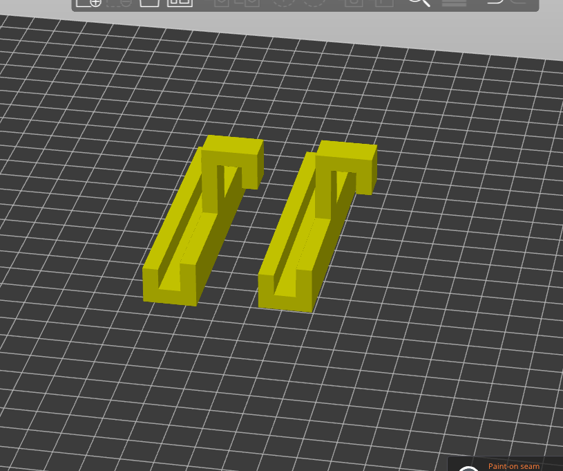 Window Rail Hook by imageman365 | Download free STL model | Printables.com