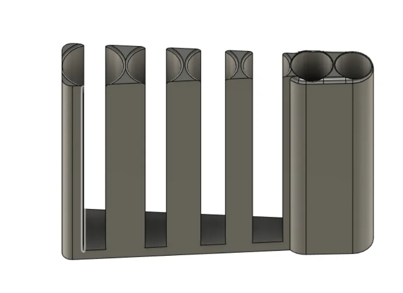 Simple coin holder by ayoda | Download free STL model | Printables.com