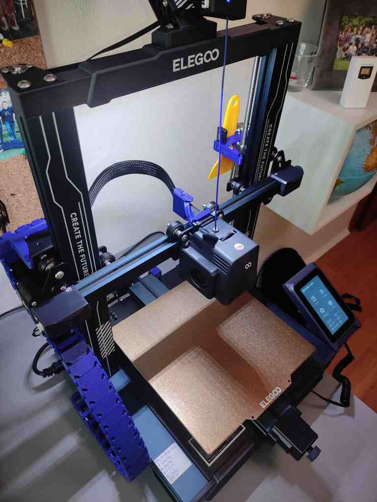 Cable Chain for Elegoo Neprune 3 PRO by Simin_03 | Download free STL ...