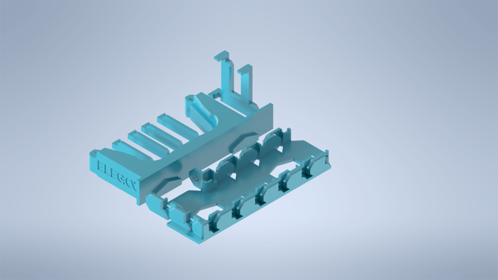 Cable Chain for Elegoo Neprune 3 PRO by Simin_03 | Download free STL ...