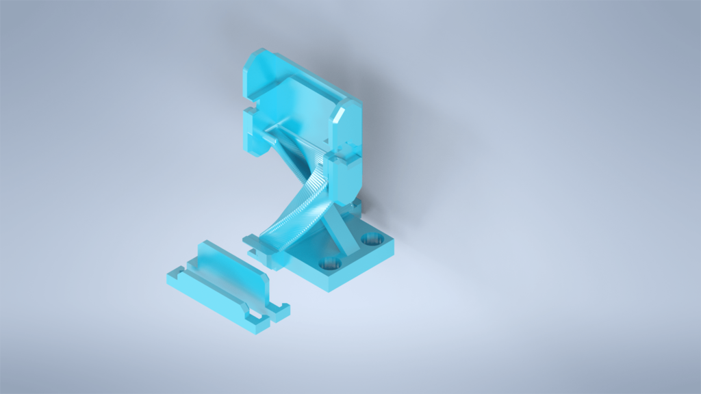 Cable Chain for Elegoo Neprune 3 PRO by Simin_03 | Download free STL ...