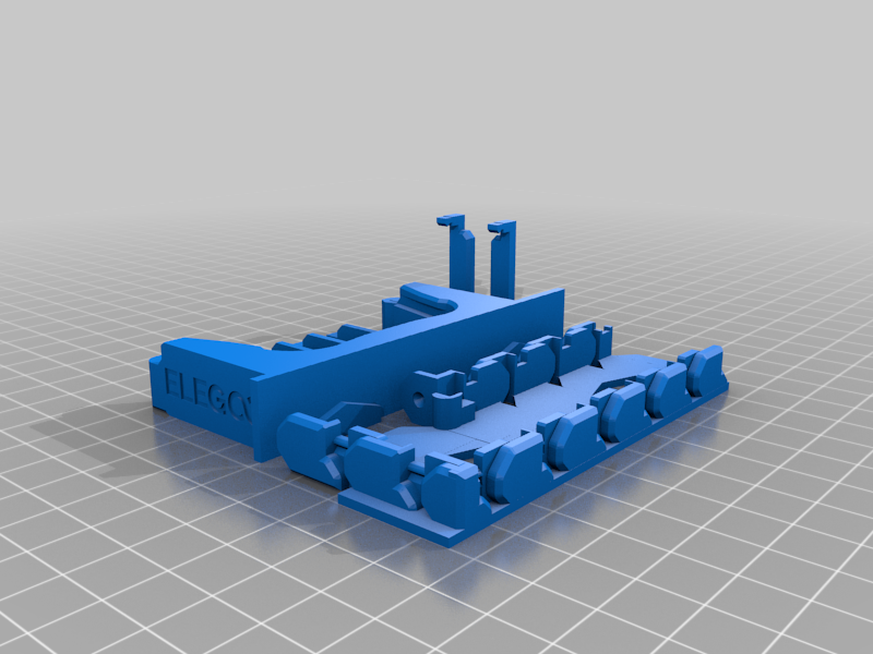 Cable Chain for Elegoo Neprune 3 PRO by Simin_03 | Download free STL ...