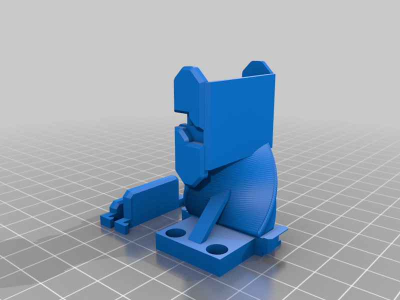 Cable Chain for Elegoo Neprune 3 PRO by Simin_03 | Download free STL ...