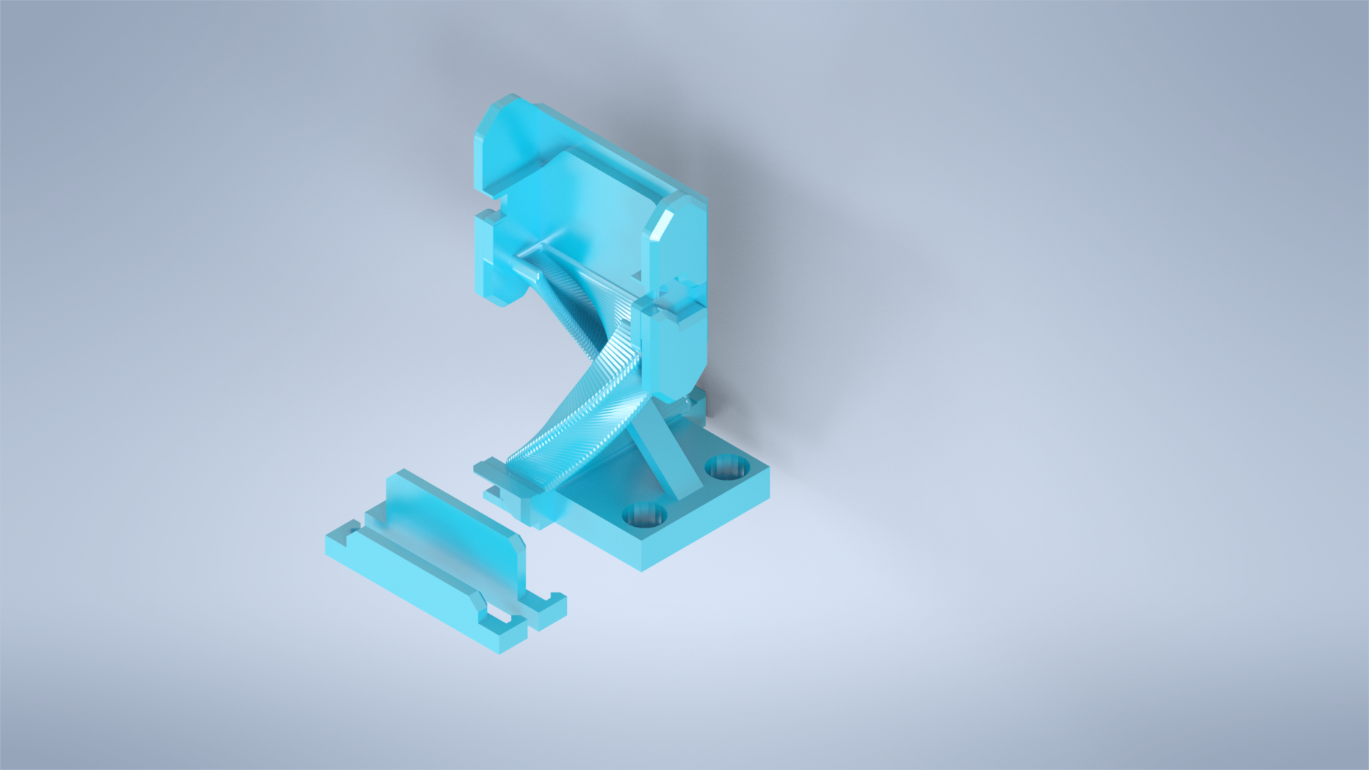Cable Chain for Elegoo Neprune 3 PRO by Simin_03 | Download free STL ...