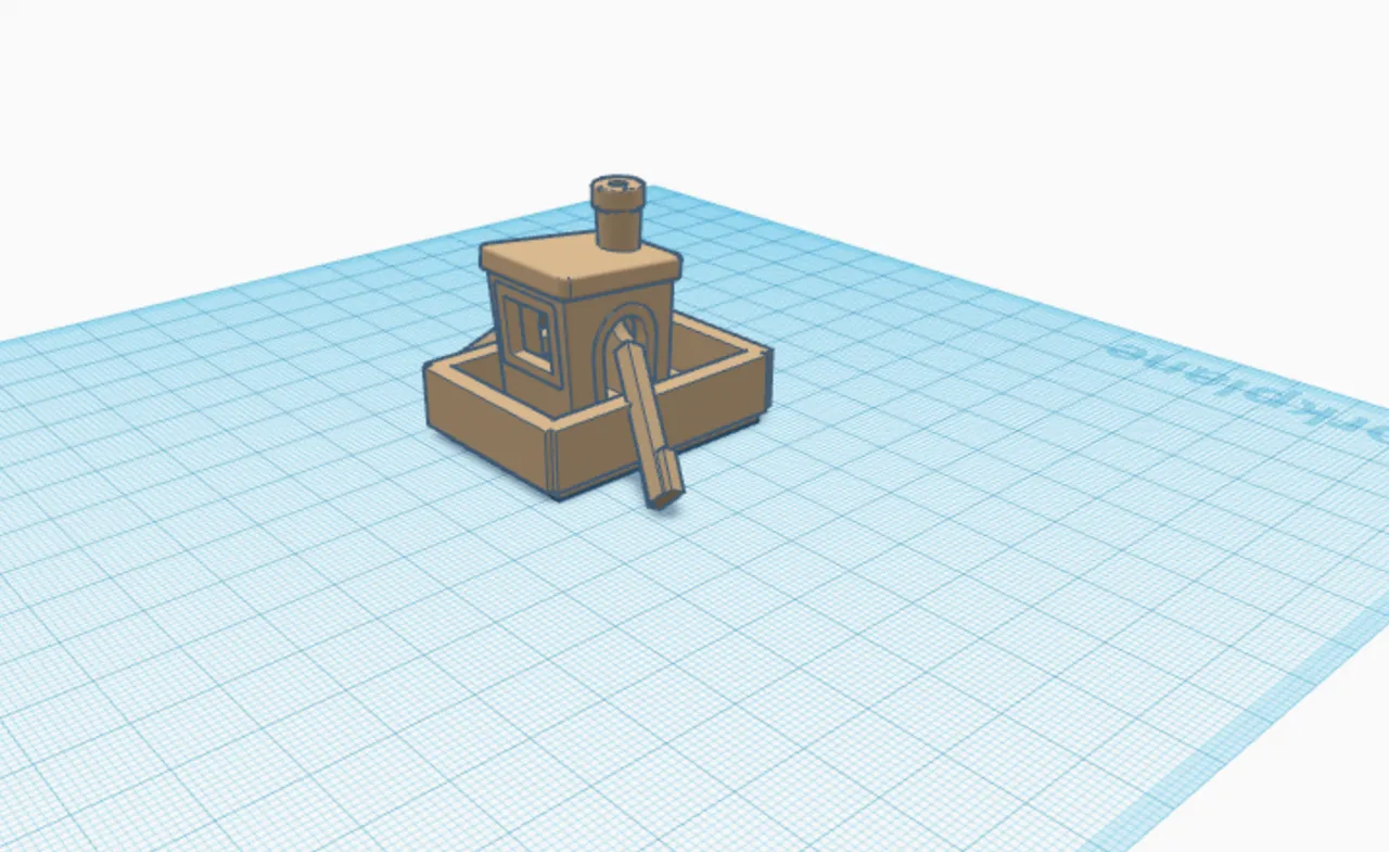 Minecraft Boat Benchy by ilove3dprining | Download free STL model ...