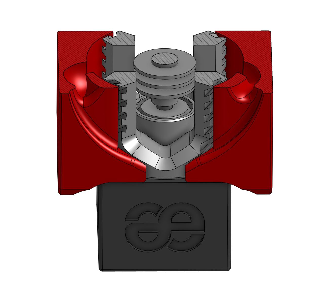 Improved Mini Stealthburner Hotend Dragon Mount for Voron 0.2 by Danila ...