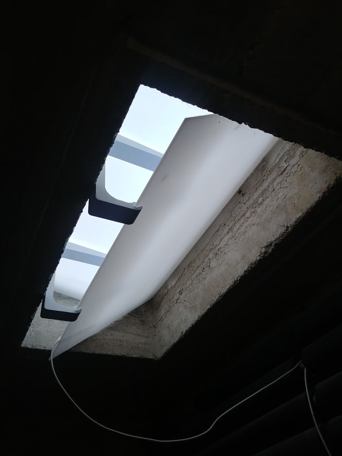 underground window cover with air flow by Algol | Download free STL ...