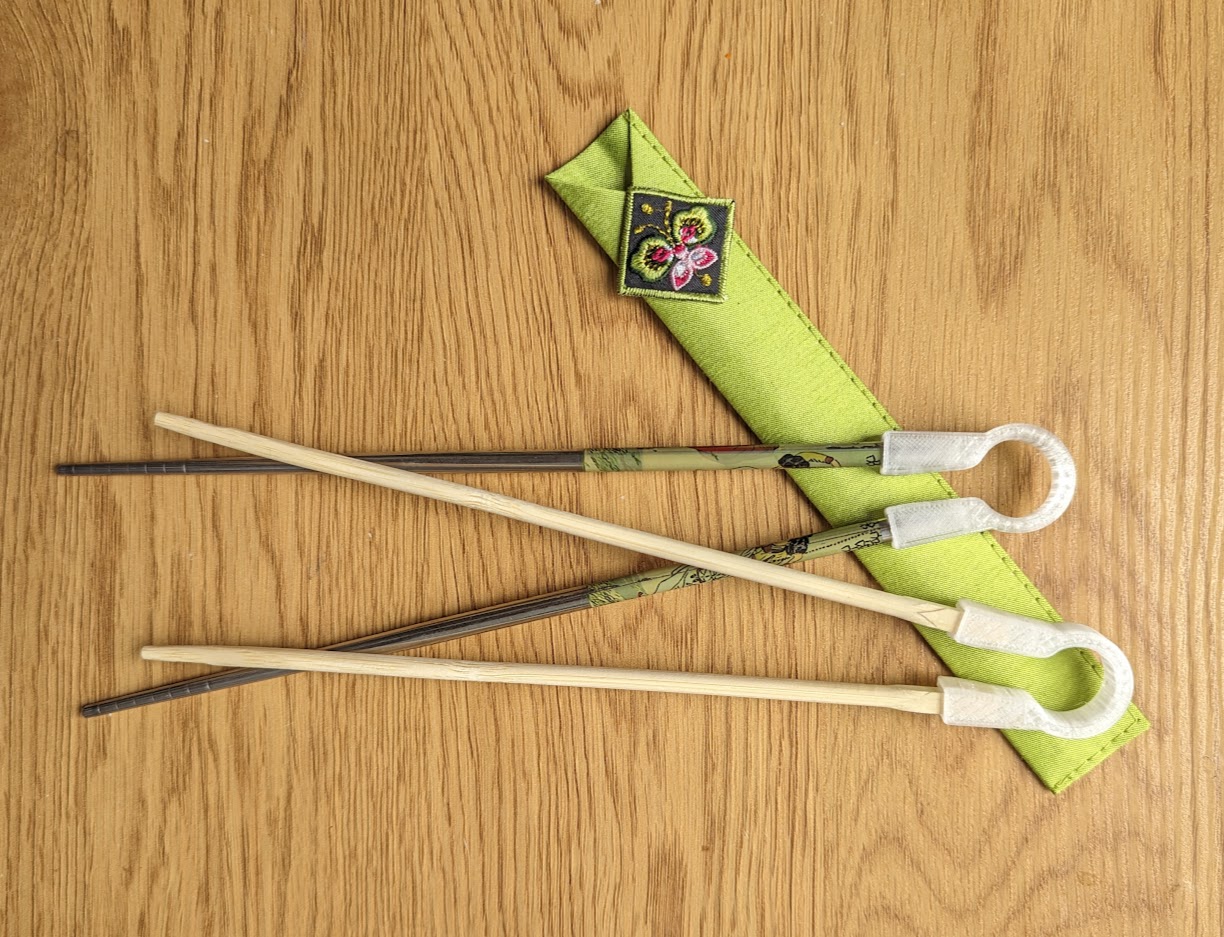 Chopstick Hacker! For ease of eating delicious food by Slablaadje ...