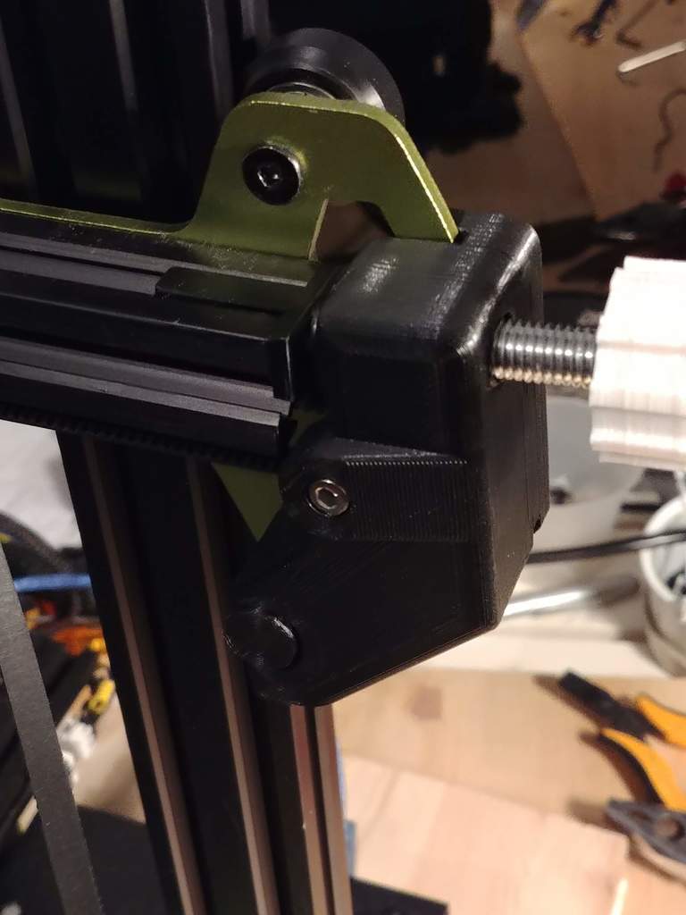 Tevo Tarantula PRO upgraded X Tensioner by Algol | Download free STL ...