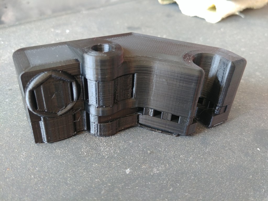 Tevo Tarantula PRO upgraded X Tensioner by Algol | Download free STL ...