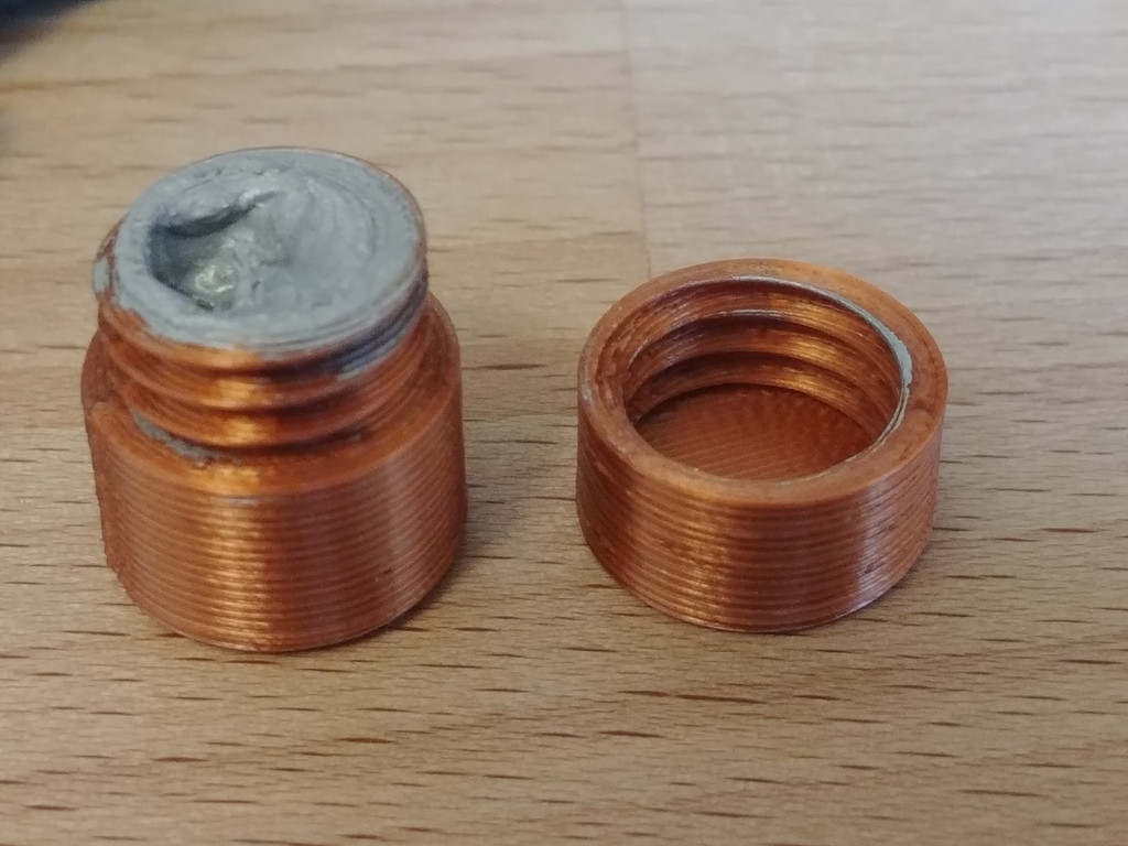Mini Jar by Algol | Download free STL model | Printables.com