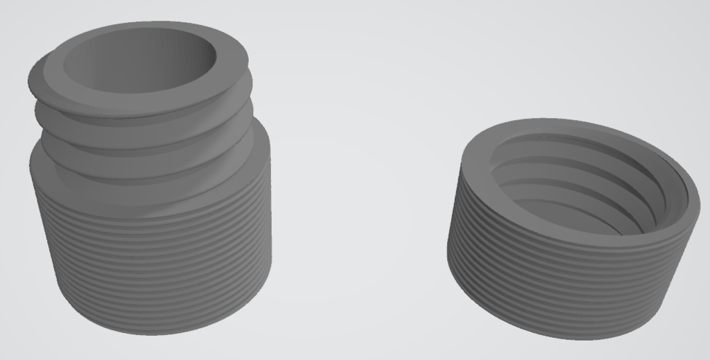 Mini Jar by Algol | Download free STL model | Printables.com