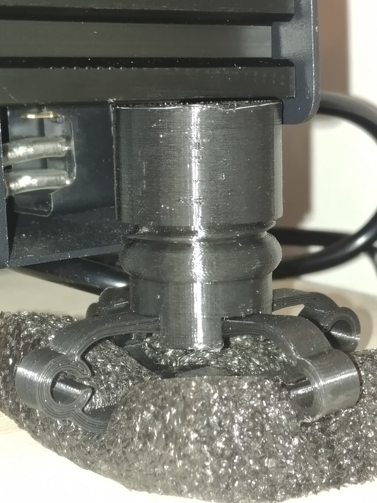 Adjustable Damping Feet by Algol | Download free STL model | Printables.com