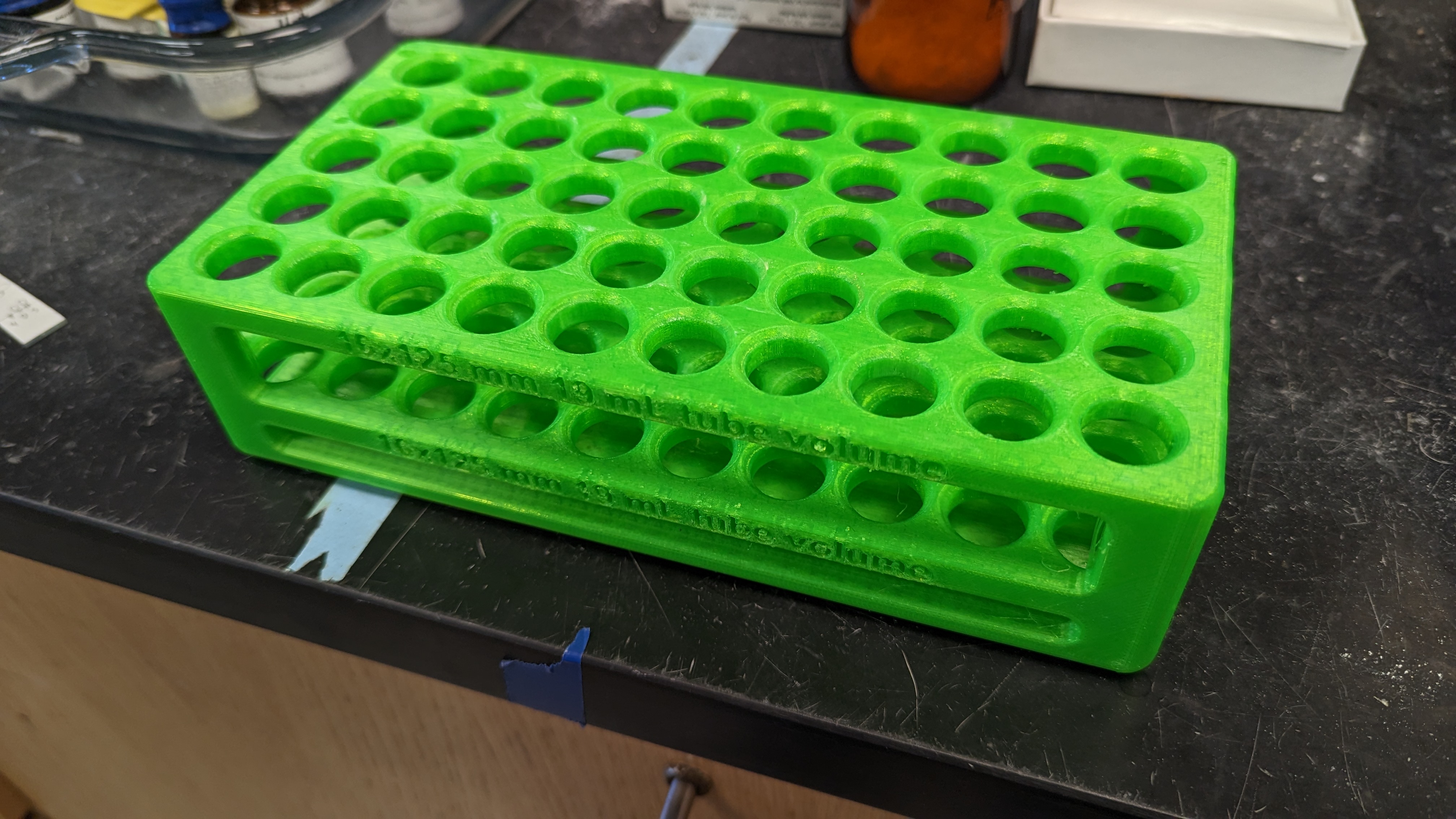 Test Tube Racks (Holder) (Combiflash Mimic) by KC Ortiz | Download free ...