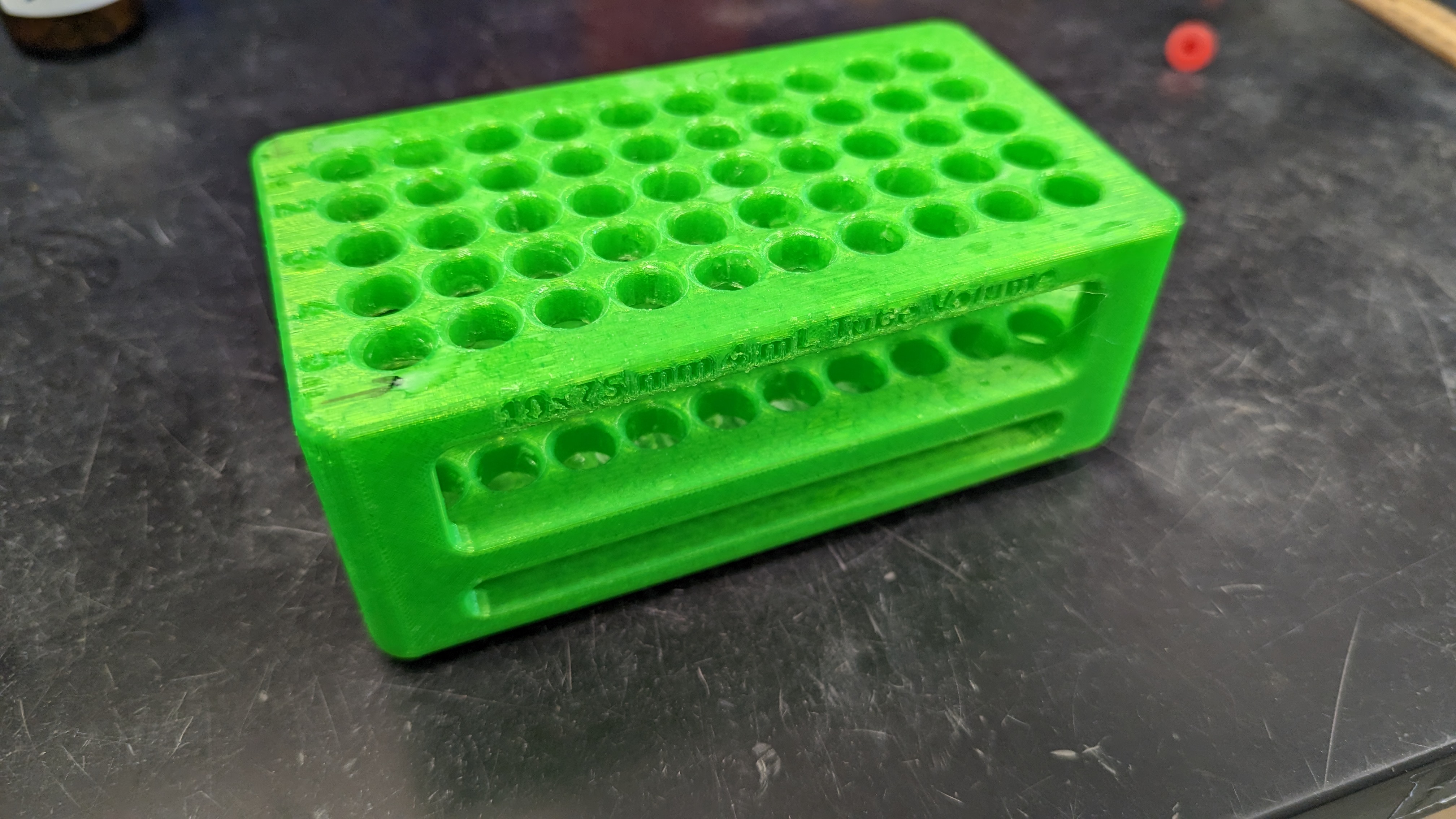 Test Tube Racks (Holder) (Combiflash Mimic) by KC Ortiz | Download free ...