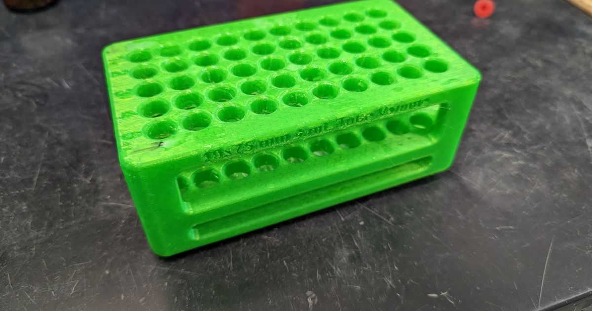 Test Tube Racks (Holder) (Combiflash Mimic) by KC Ortiz | Download free ...