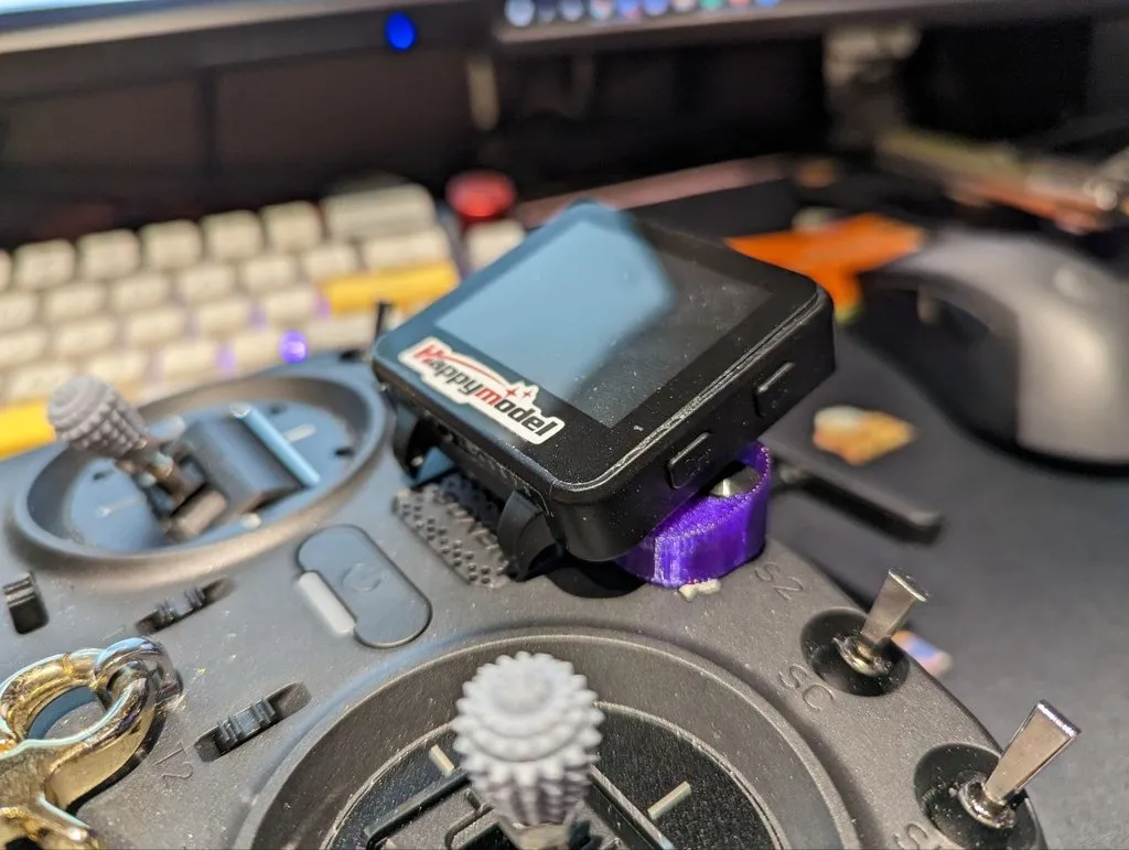 Radiomaster Boxer Display Monitor Knob Mount by Lesha Rodin | Download ...
