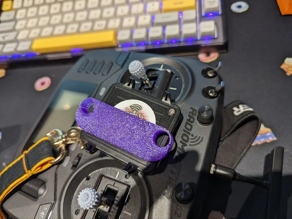 Radiomaster Boxer Display Monitor Knob Mount by Lesha Rodin | Download ...