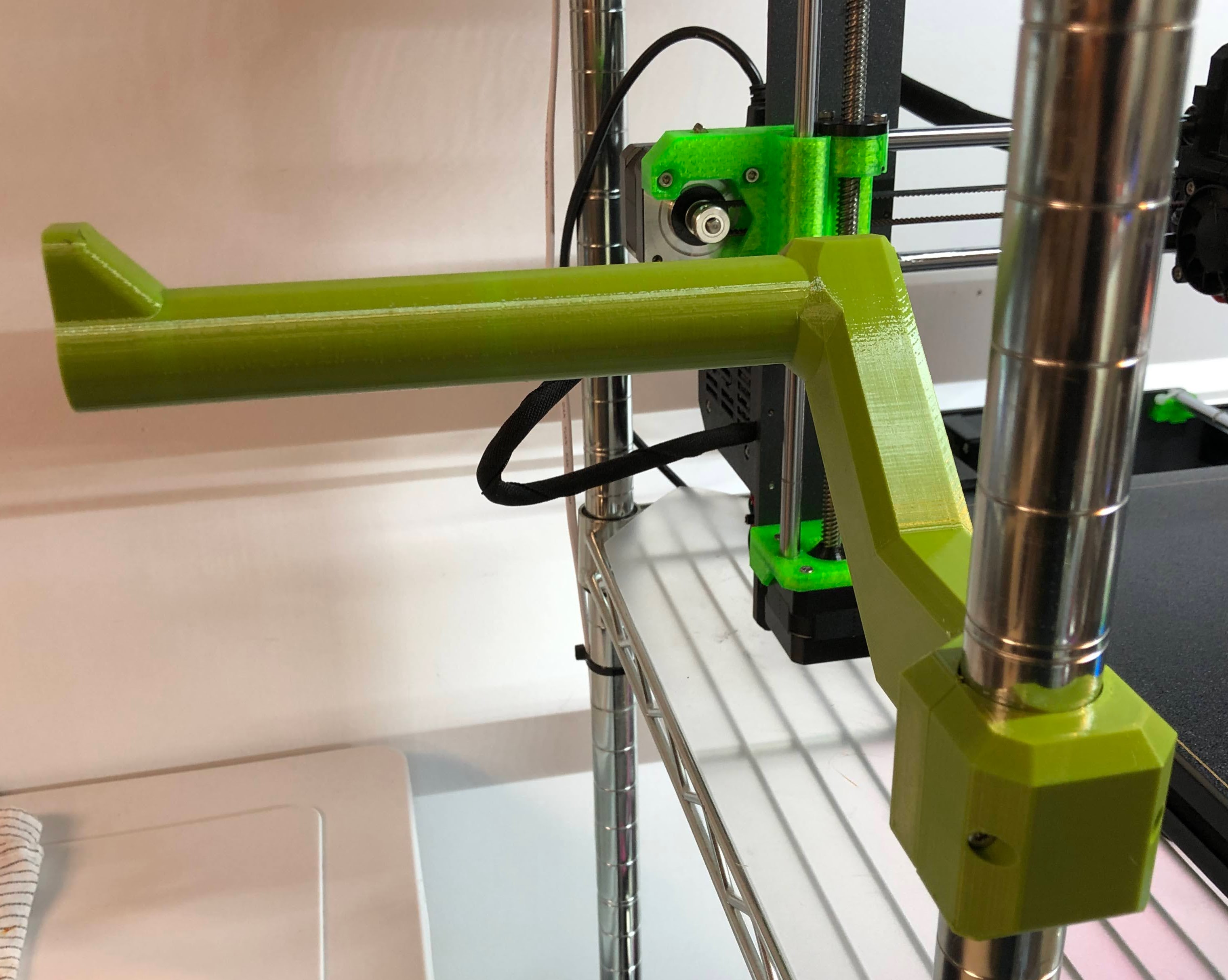 Wire Rack Post - 2 Spool Holder by Flying Bonanza | Download free STL ...